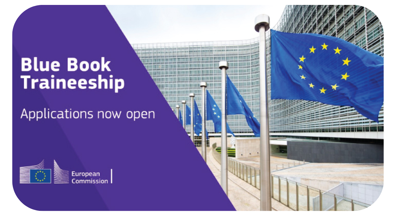 Becas Blue Book: Prácticas PAGADAS en la Comisión Europea