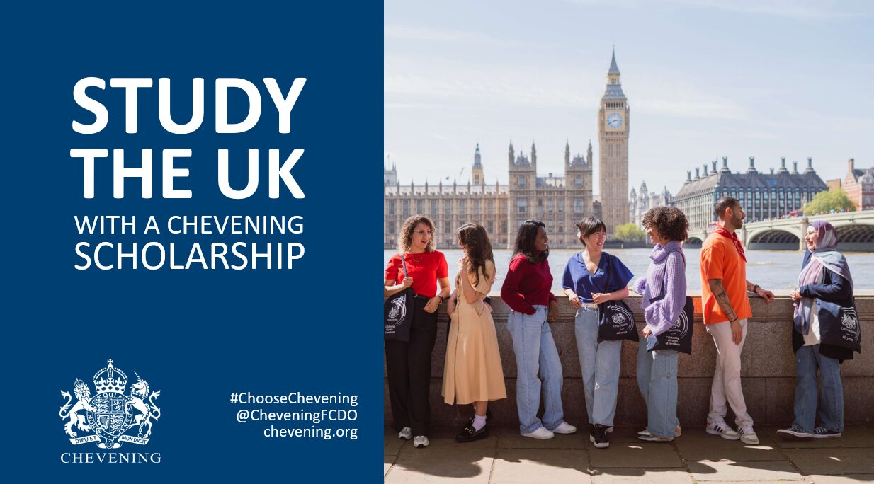 Becas Chevening 2025-2026: Máster en el Reino Unido con todo pagado ...